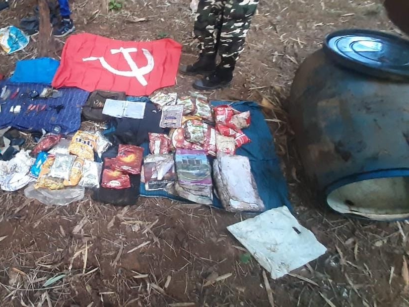 Balaghat Hawk Force got great success against Naxalites, explosive ...