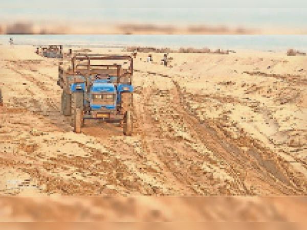 The auction of the remaining 13 sand ghats of Son will be completed on ...