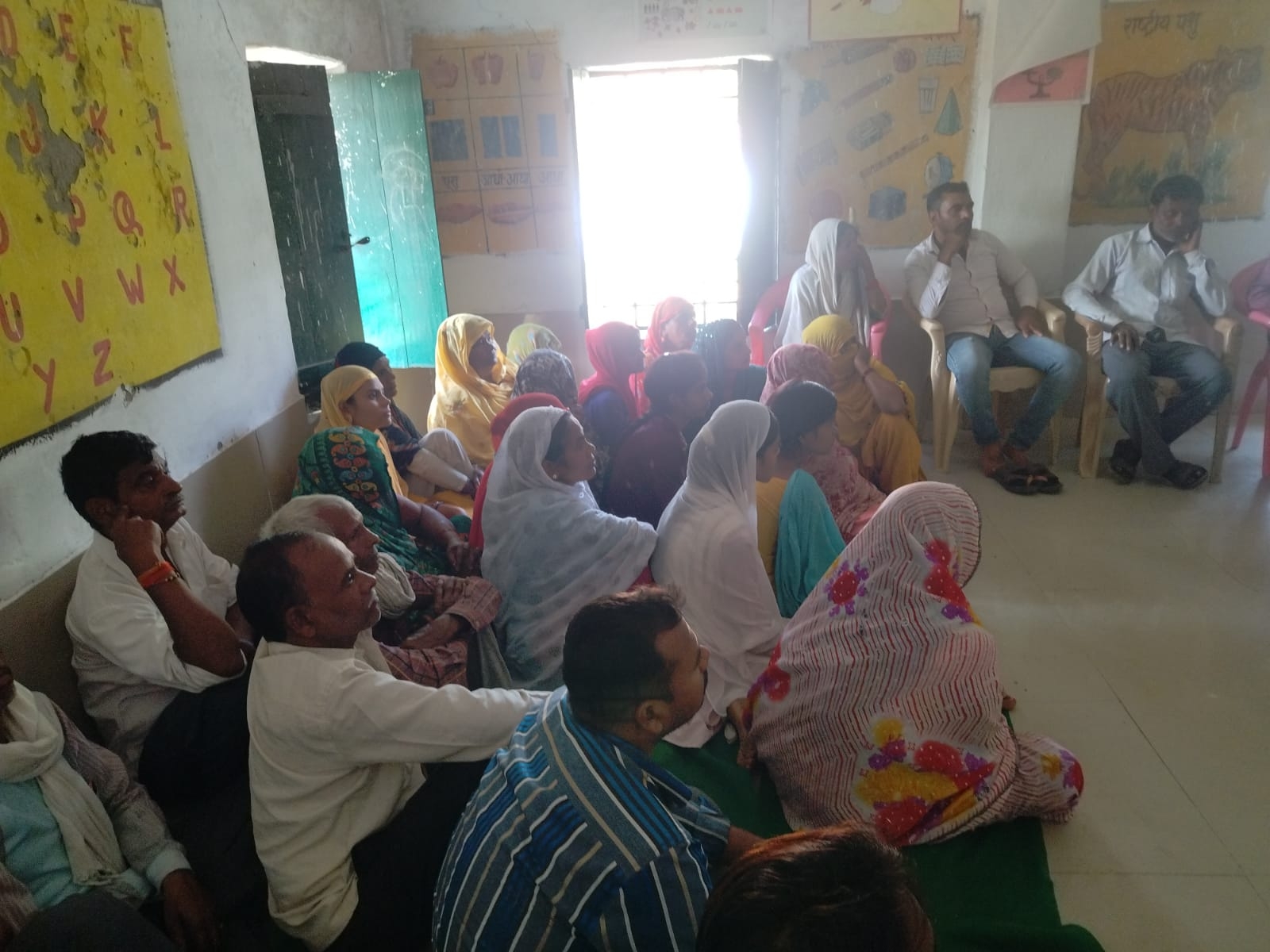 Legal service awareness camp organized in Bidhuna Information given ...