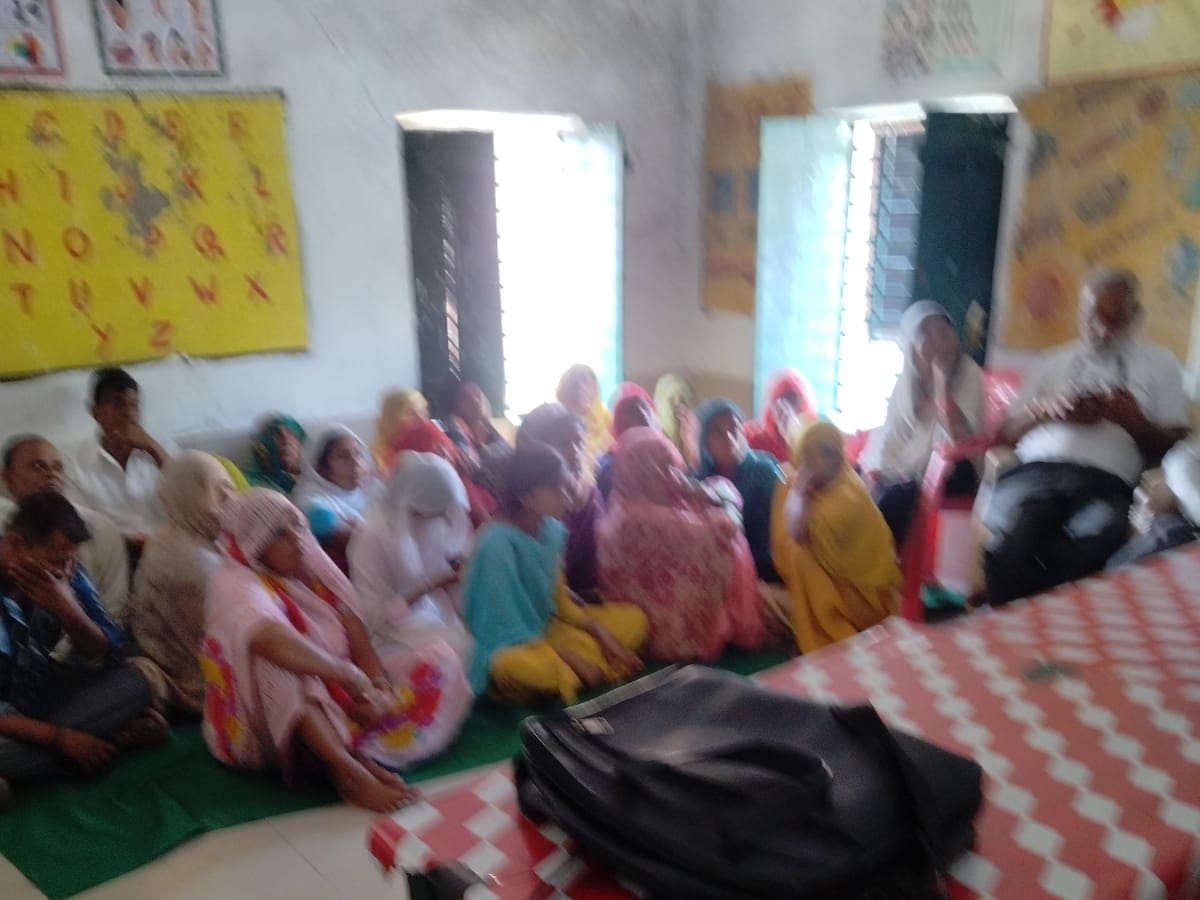 Legal service awareness camp organized in Bidhuna Information given ...