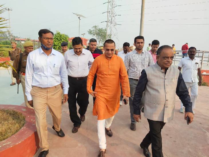 The first water sports rally to be held in Ganga will be completed in ...