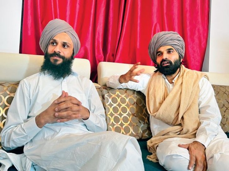 Sufi singer has released 9 shabads, about 1 lakh people listening to ...