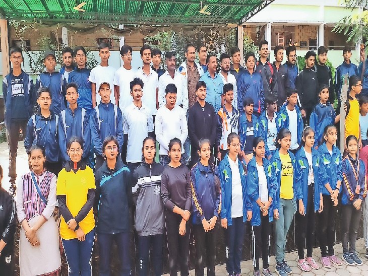 Zonal level shooting competition organized at BNS DAV