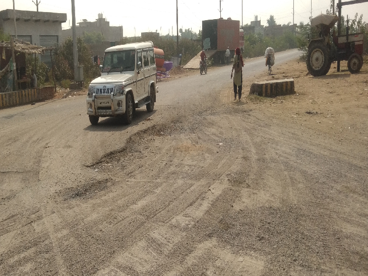 The old bypass turned into potholes, if the route changed, then the new ...