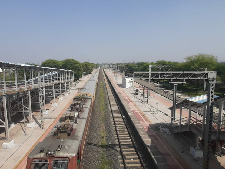 Binjana railway station computerized, now track would change on one ...