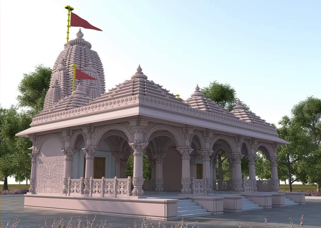 The grandson of CB Sompura, who is building Shri Ram temple in Ayodhya ...