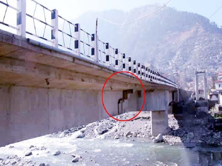 Himachal Assembly Elections 2022: Bhootnath Bridge of Kullu stuck in ...
