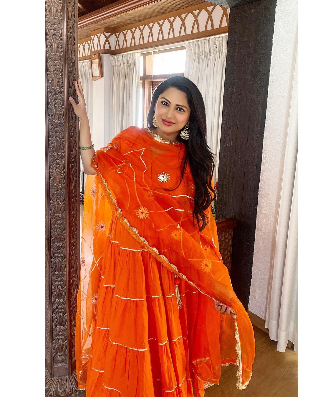 Rucha Hasabnis | Saath Nibhaana Saathiya's Rashi Bahu Blessed With Baby ...