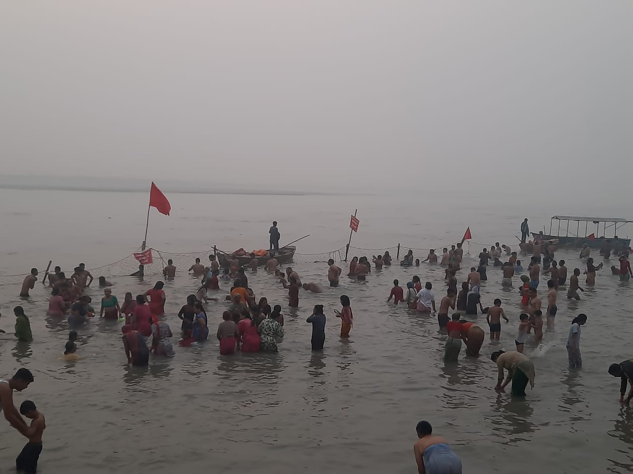 Kartik Purnima festival celebrated with pomp in Anupshahr Crowds of ...