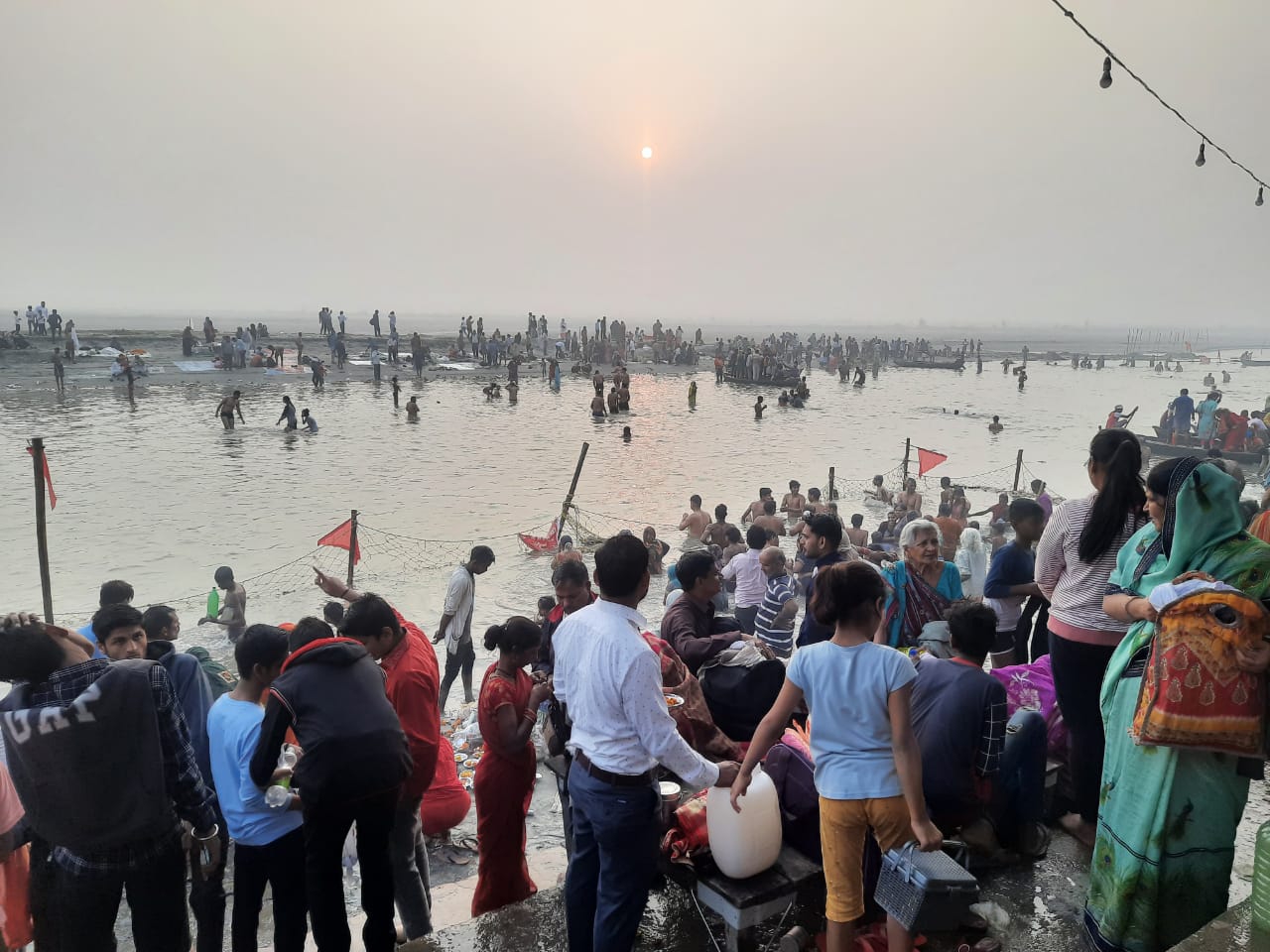 Kartik Purnima festival celebrated with pomp in Anupshahr Crowds of ...