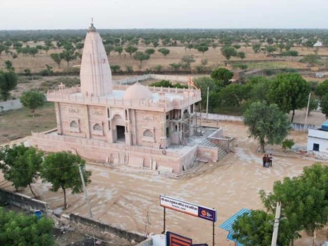 Inauguration ceremony to be held in Shri Bal Hanuman temple tomorrow ...
