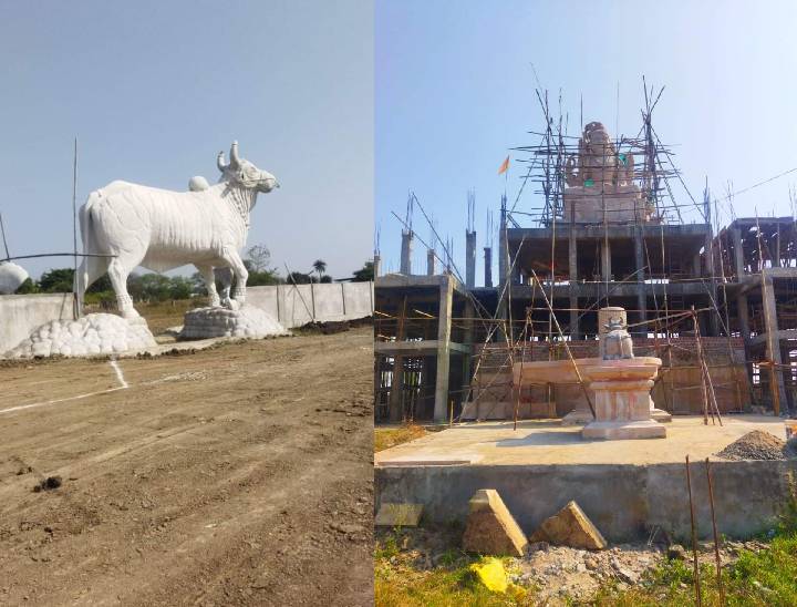 Madhya Pradesh Shiv Lok; 51 Feet Tall Statue Of Lord Shiva In Bhopal ...