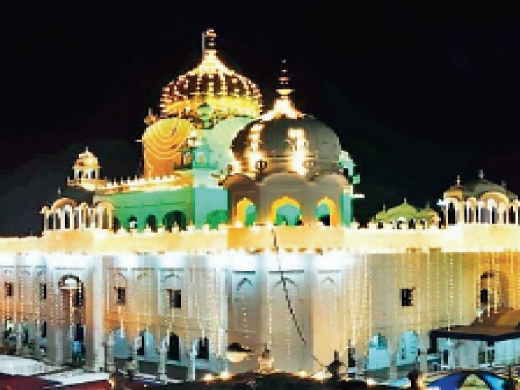 Decorated Gurdwara, today there will be Deepmala | गुरुपर्व आज: सजे ...