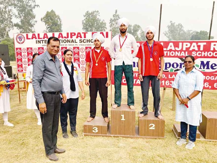 Anmol Deep ranked first in long jump | 14वें वार्षिक समागम का आयोजन ...