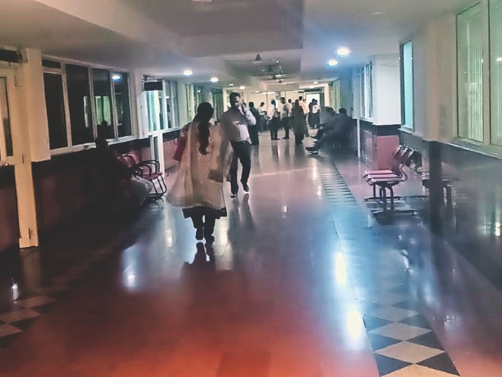 Reality - files pile up, people return disappointed, system old; no ...