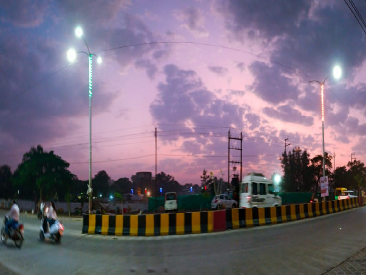 Effect of western disturbance, night temperature 190 after 20 days ...