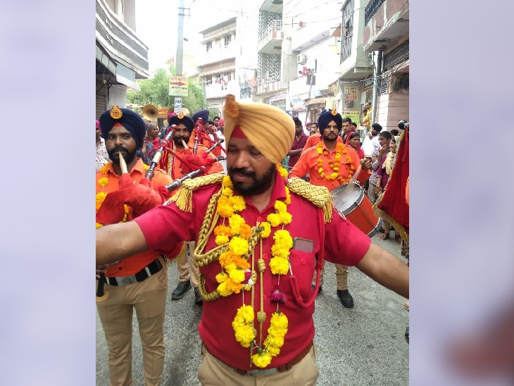 Guru Nanak Dev's Guru Parab celebrated in Rajasthan's Pali | गुरु ...