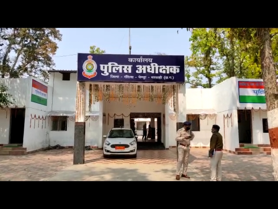 Lata Choure Marwahi police station in-charge, Usha Scindia in command ...