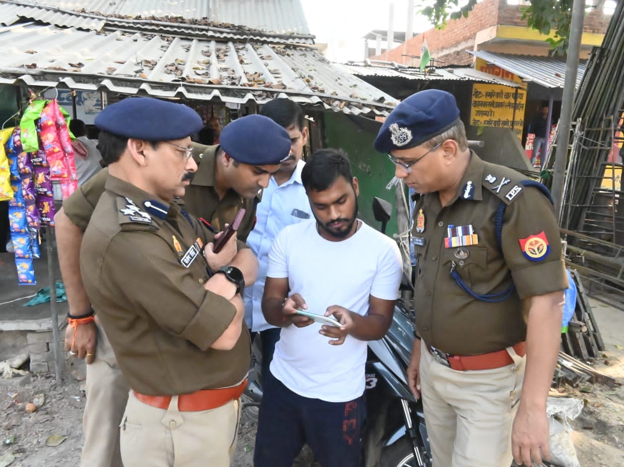 Police are checking CCTV footage, police teams got the task | जगतपुर ...