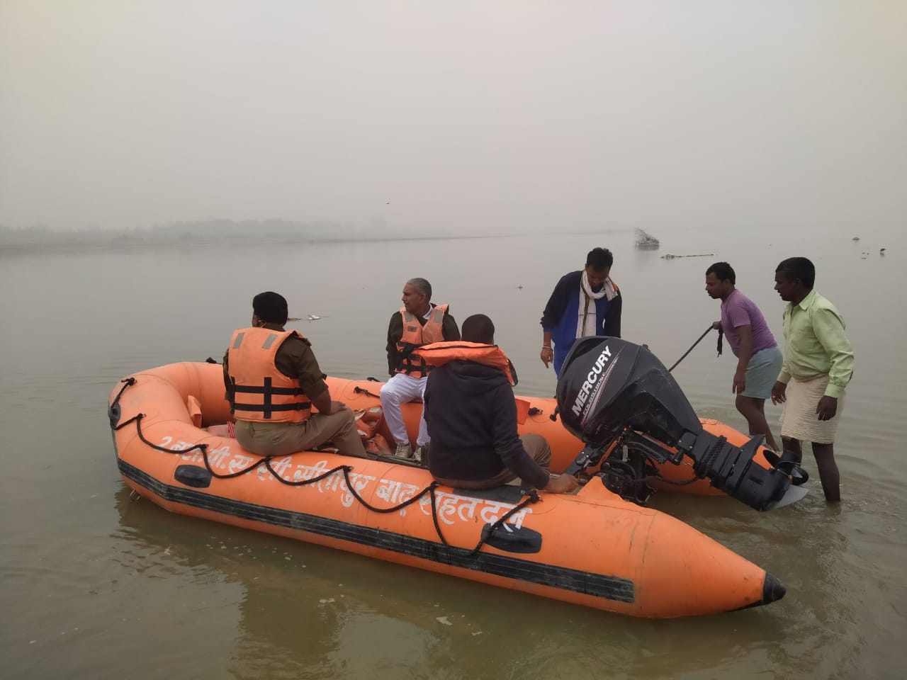 Both were drowned in deep water while taking bath, even after 24 hours ...