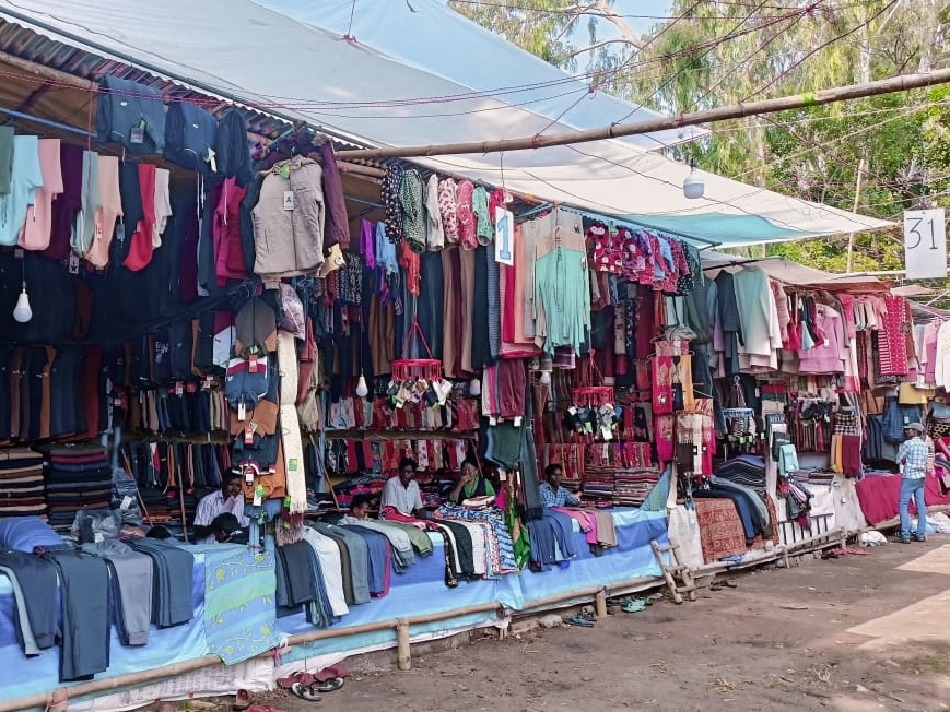 Lhasa market decorated as the cold rises in Patna, There was a rush of ...