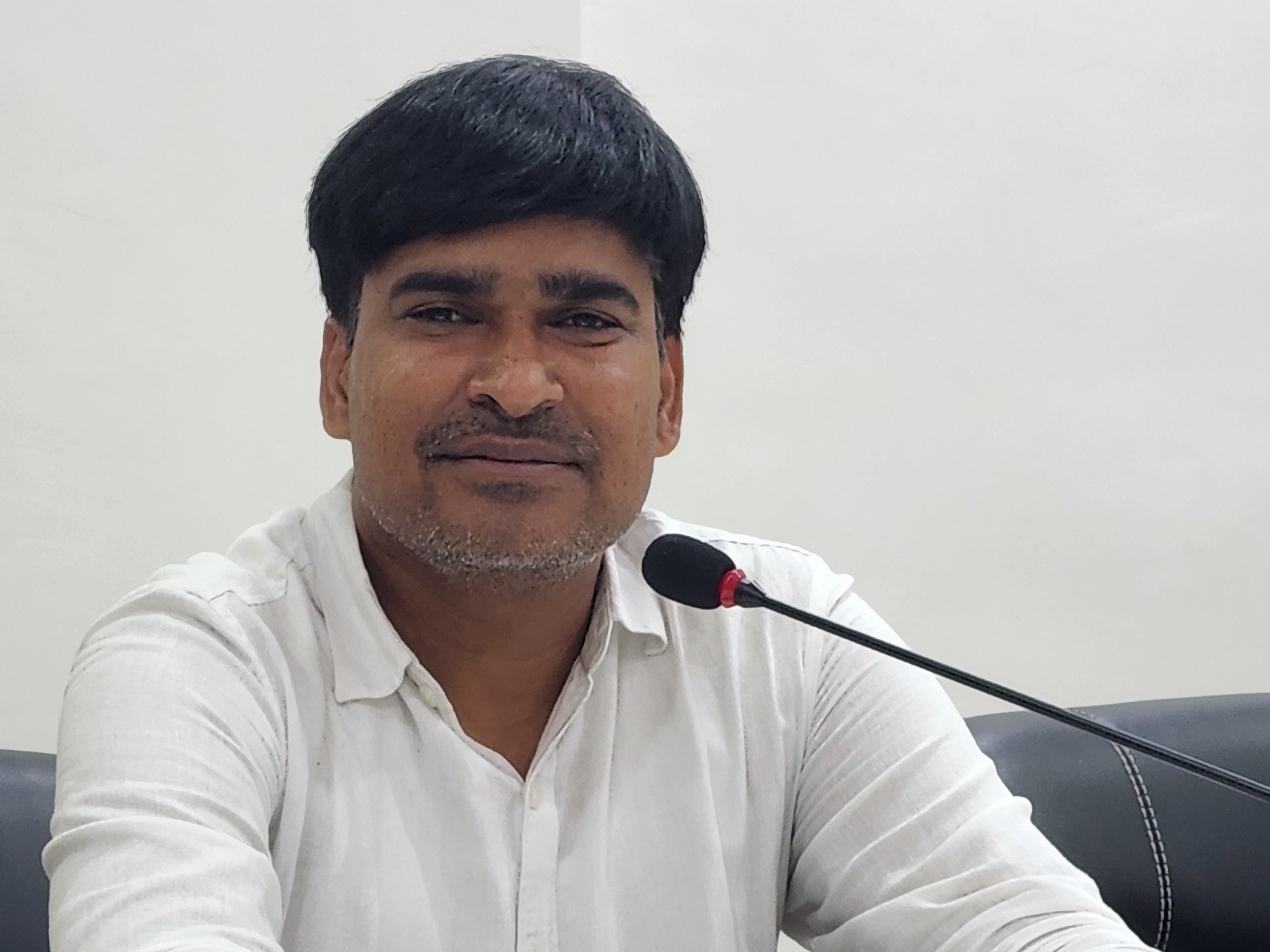 Tejendra Singh Jadaun, who became the coordinator from the Alot ...