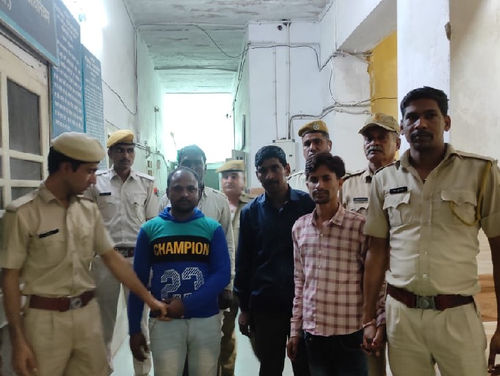 5 years ago four people were caught with doda poppy | 4 तस्करों को 6 ...