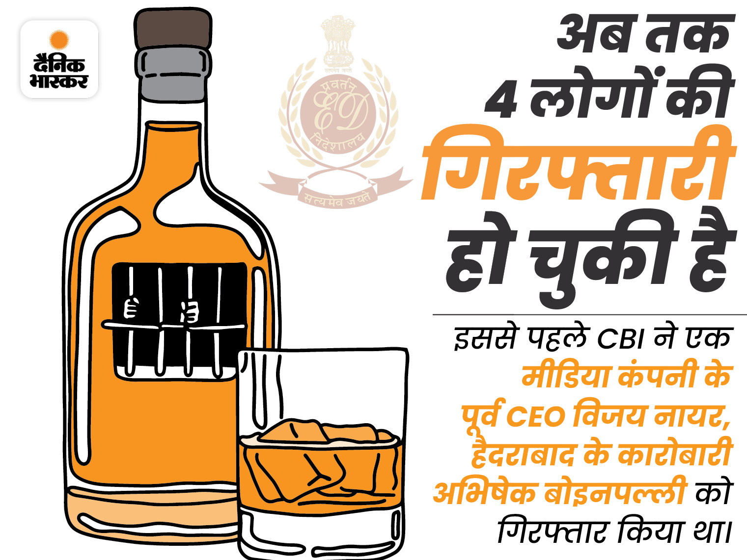 Delhi Liquor Policy Case; Who Is Sharad Reddy And Vinay Babu? | Delhi ...