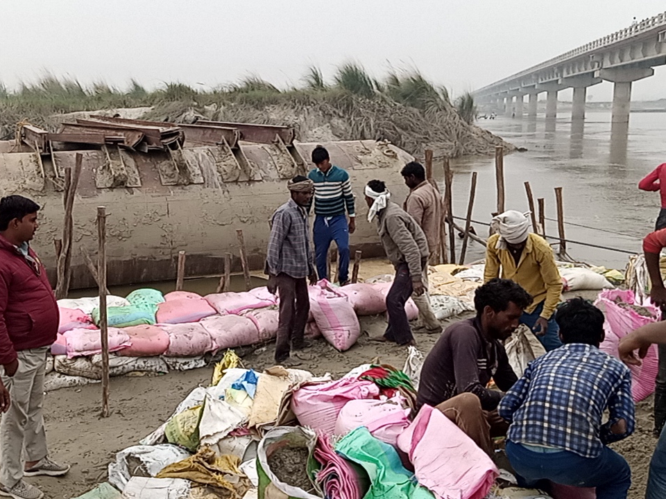The work of making Patoon bridge caught pace, hope of commissioning of ...