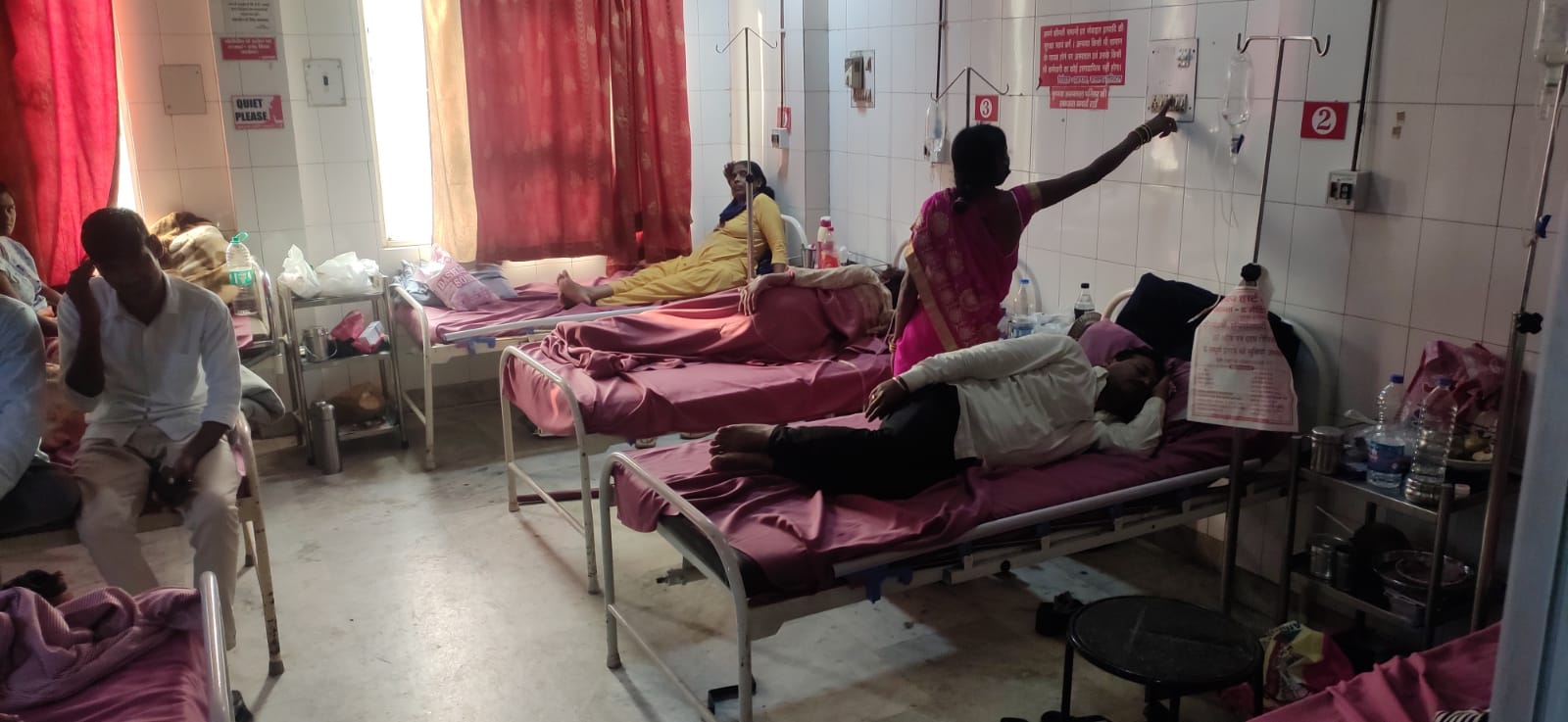 More viral fever patients than dengue in hospitals Viral fever and ...