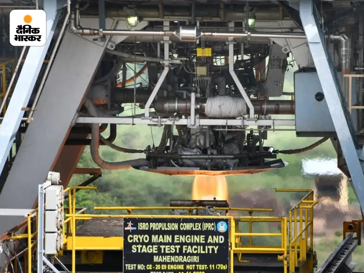 ISRO Tests CE20 cryogenic engine explained Most powerful rocket LVM3 ...
