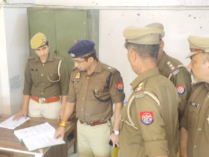 IPS Sandeep Meena reached the police station on the plaintiff's day ...