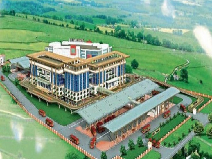 Government bus stand will be built in Bairia from March, North and East ...