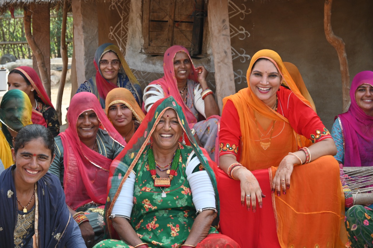 Ruma devi Indian social worker, fashion designer and traditional ...