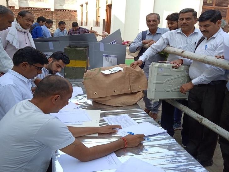 Rohtak News; Voting from 7 am to 6 pm tomorrow, 451957 voters will ...