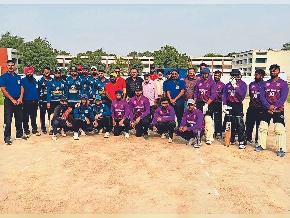 Organized a cricket tournament dedicated to the memory of late cricket ...