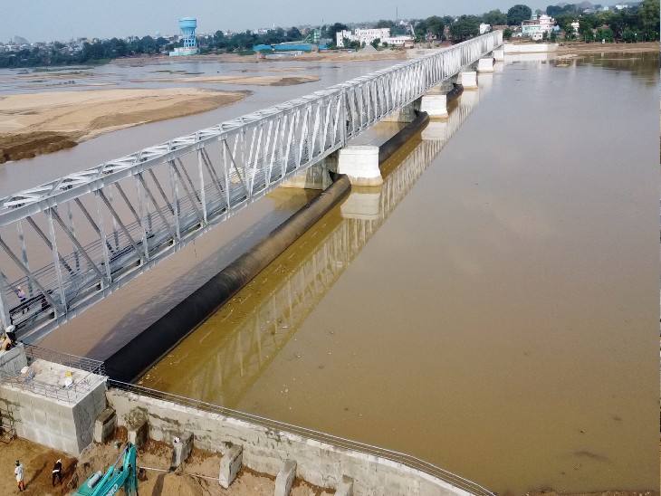 gaya rabar dam cleaning process; india largest rabar dam; bihar bhaskar ...