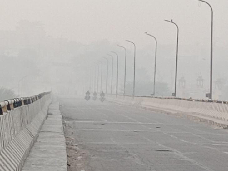 Minimum temperature drops in Churu, winter increases | चूरू में न्यूनतम ...