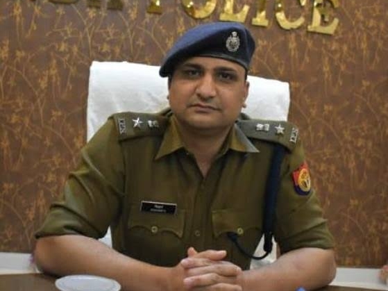 Siddharth Shankar Meena becomes captain, 11 IPS of Uttar Pradesh ...