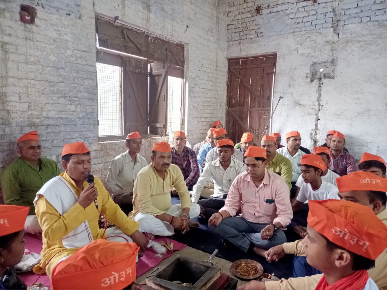 Arya Samaj training camp launched in Balrampur, 163 children learned ...