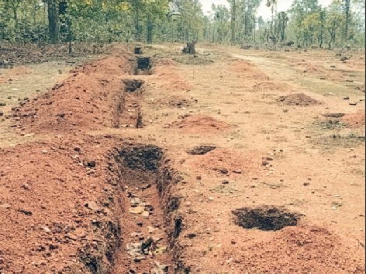68.657 crore liters of water deposited in 40 thousand 45 contours made ...