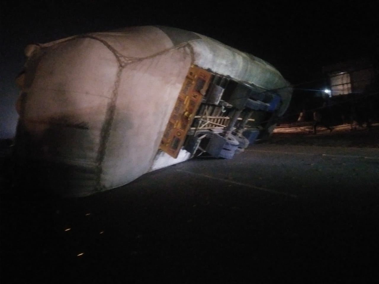 Accident happened at Badhala Cut of Govindgarh by pressing the side of ...