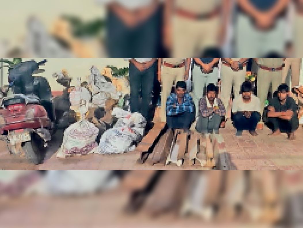 401 joint clips of tracks were opened in three days, RPF caught two ...