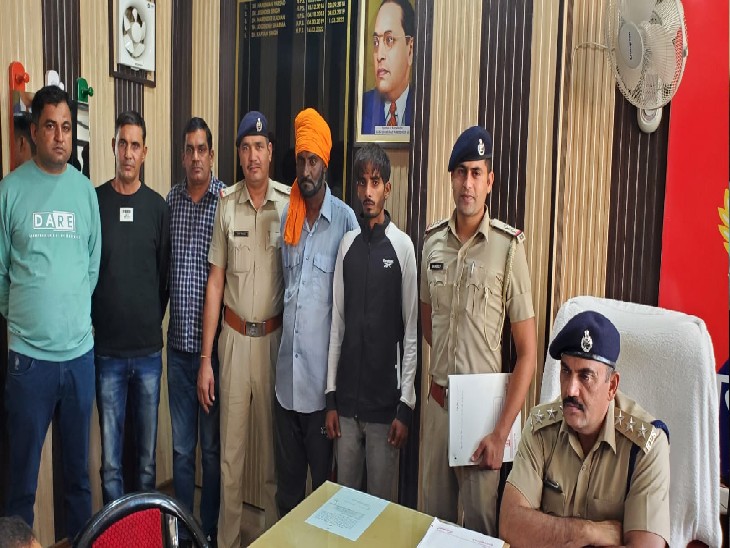 Hisar CIA Police Arrested Two Thieves Hisar Sirsa Fathebad | हिसार में ...