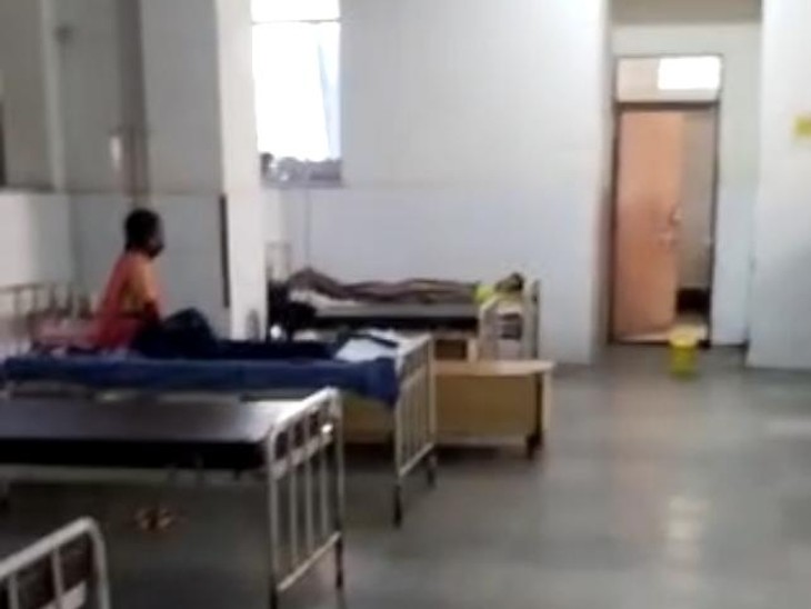 Rajasthan kota Patients yearn for water in the TB ward of the new ...