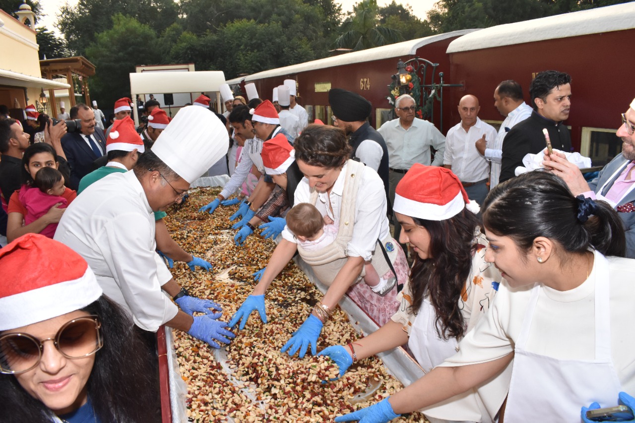 The Cake Mixing Ritual Being Made From the 17th Century, Now a Social ...
