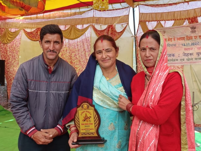 2 day children's fair started in Manju of Arki, The fair could not be ...