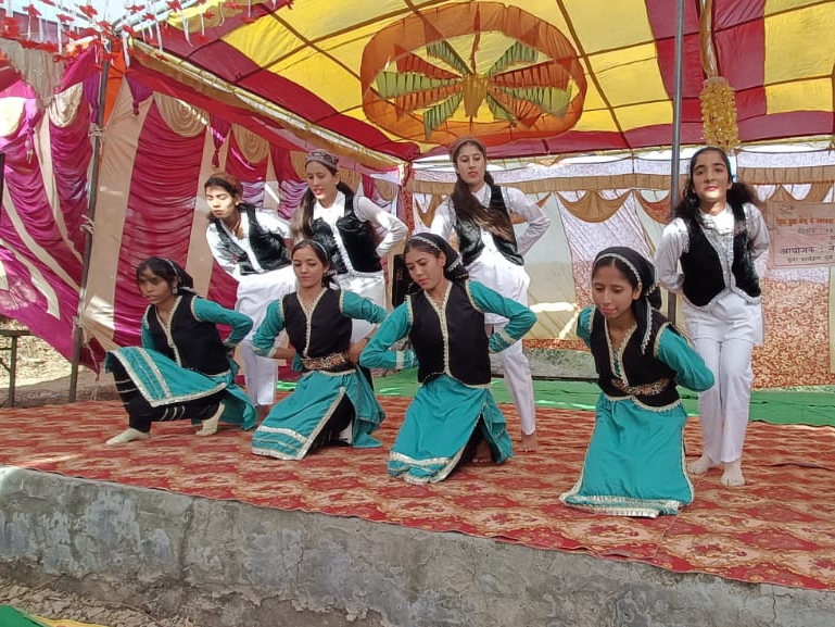 2 day children's fair started in Manju of Arki, The fair could not be ...