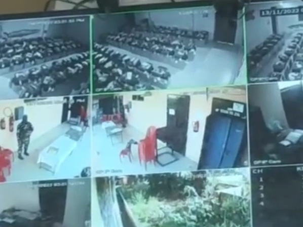 Three layer security will be tightly guarded for 25 days, surveillance through CCTV surveillance ...