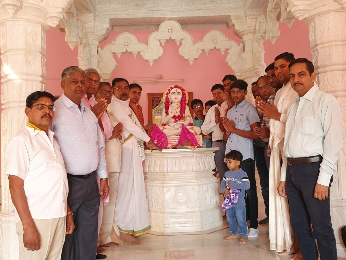 Raising the new flag on the summit, wishing for the happiness and ...